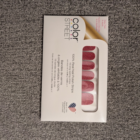 Color Street | Makeup | Color Street Pink Glitter Nail Stripscrantasic ...